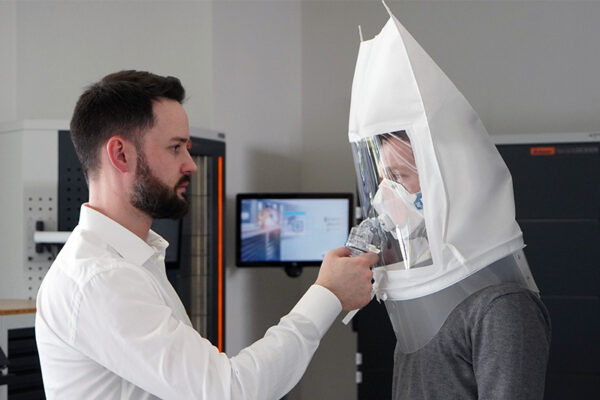 APVR: cos'è e come funziona il FIT TEST - Hoffmann Group Magazine