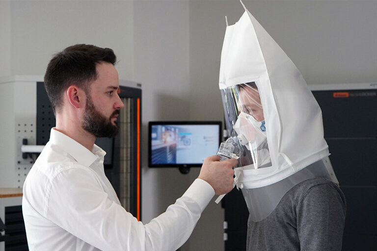 APVR: cos'è e come funziona il FIT TEST - Hoffmann Group Magazine